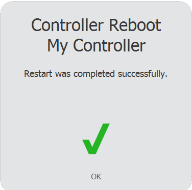 Controller Reboot