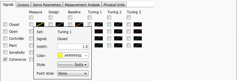 Setting FRF Analyzer Properties