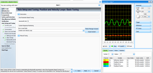 Position and Velocity Loops